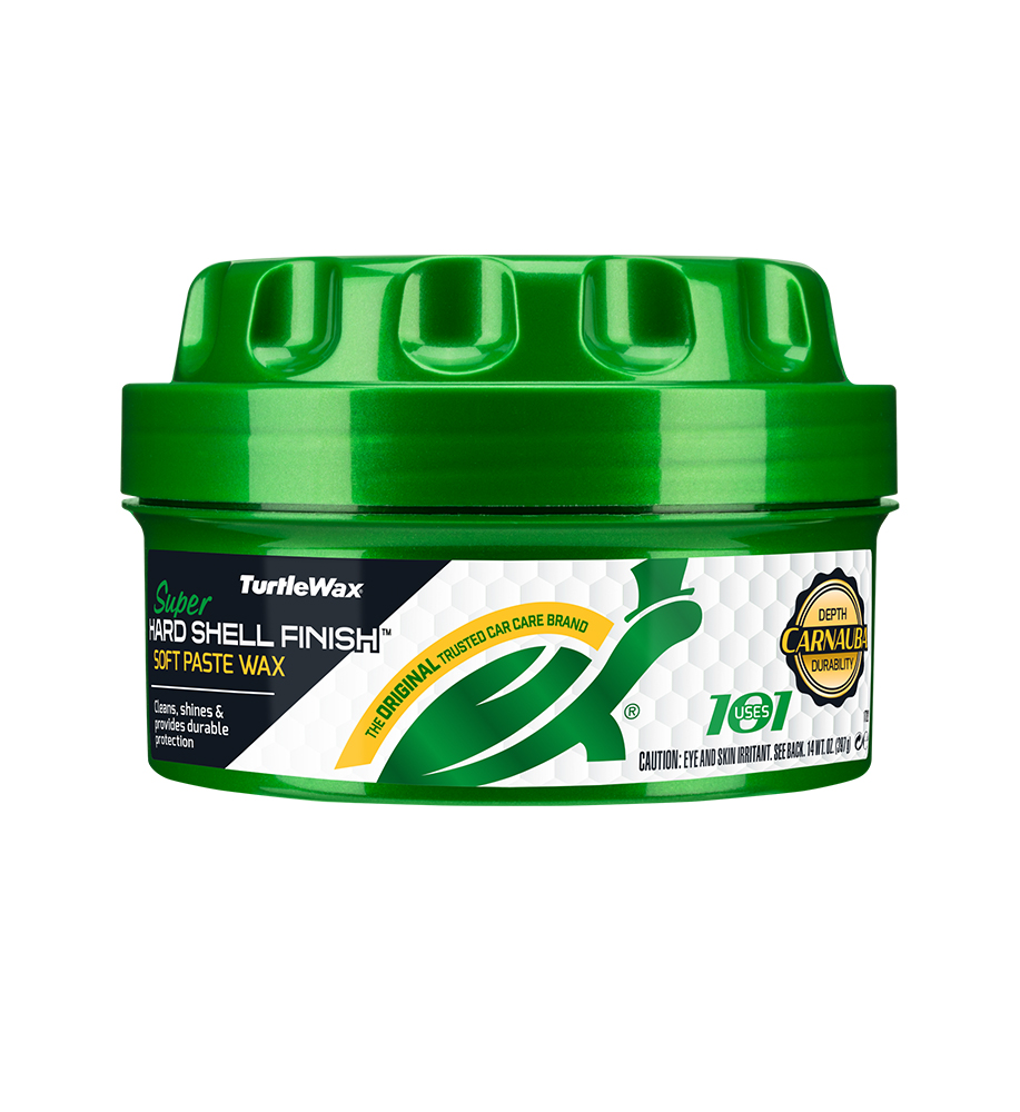 Turtle Wax Super Hard Shell Finish vosocna pasta za poliranje