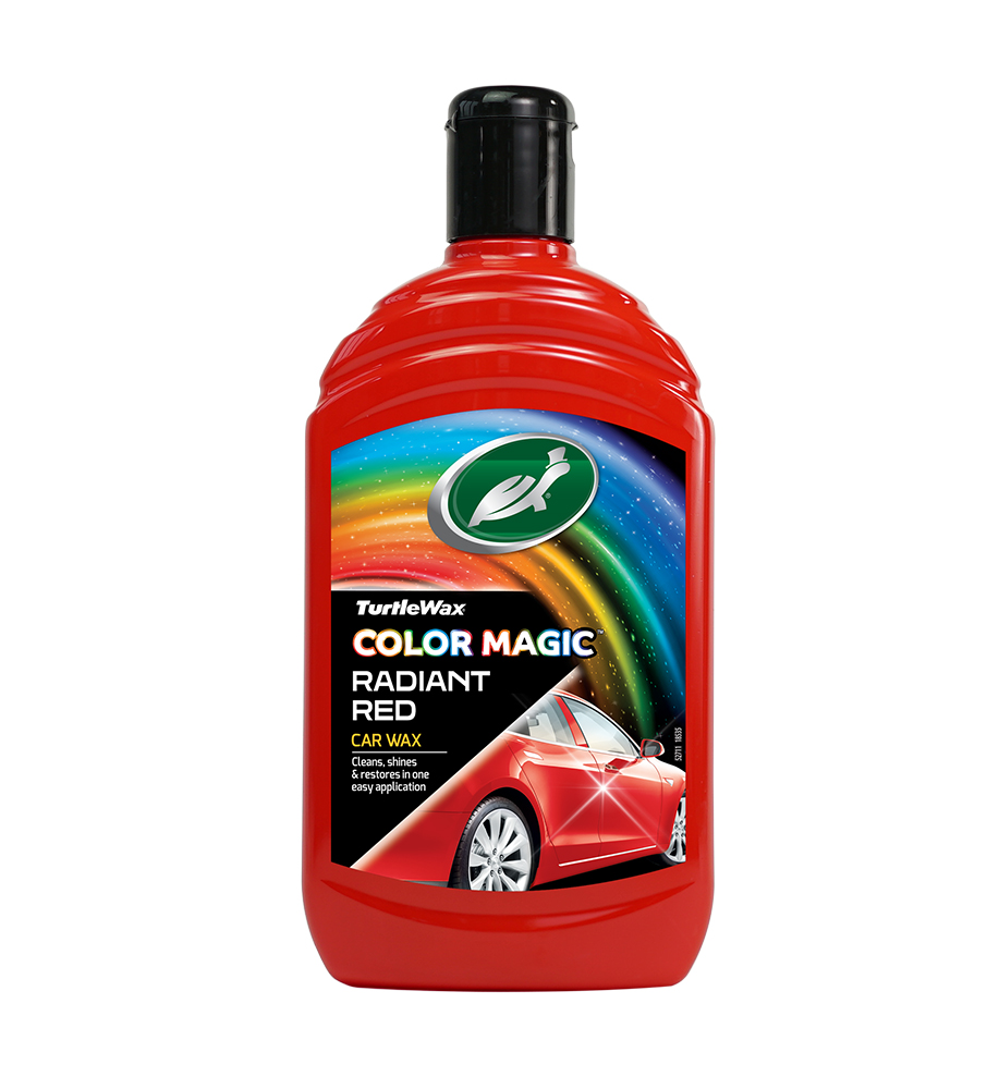 Turtle Wax Color Magic polir Radiant red