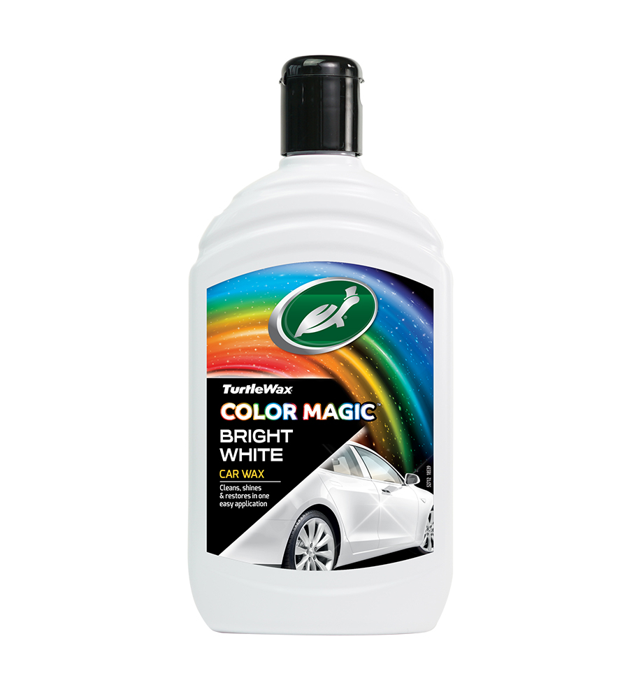 Turtle Wax Color Magic polir bright white