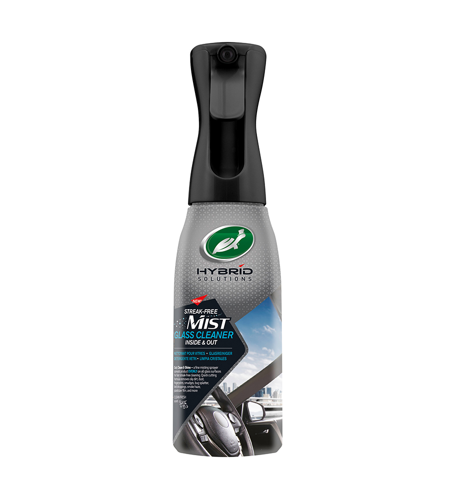 turtle wax hybrid solutions glass mist sprej za cistenje staklo