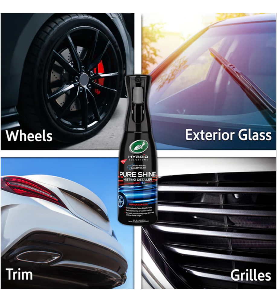 Turtle Wax Hybrid Solutions Pure Shine misting detailer