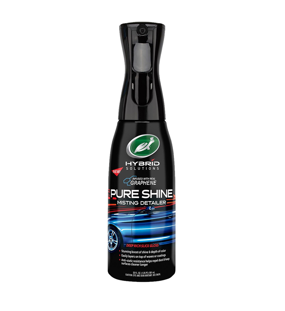 Turtle Wax Hybrid Solutions Pure Shine misting detailer