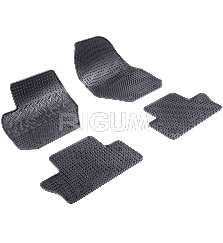 Tipski gumeni patosnici Volvo V60 11-