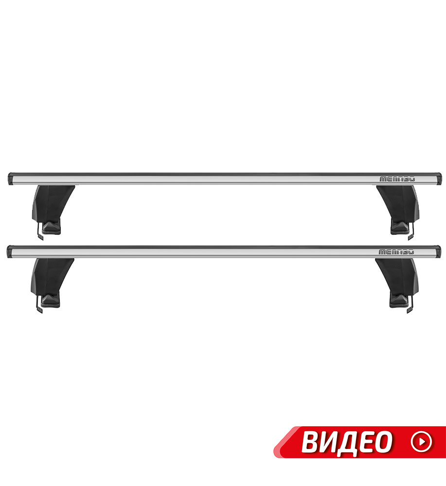 Menabo Delta Silver aluminiumski krovni nosaci