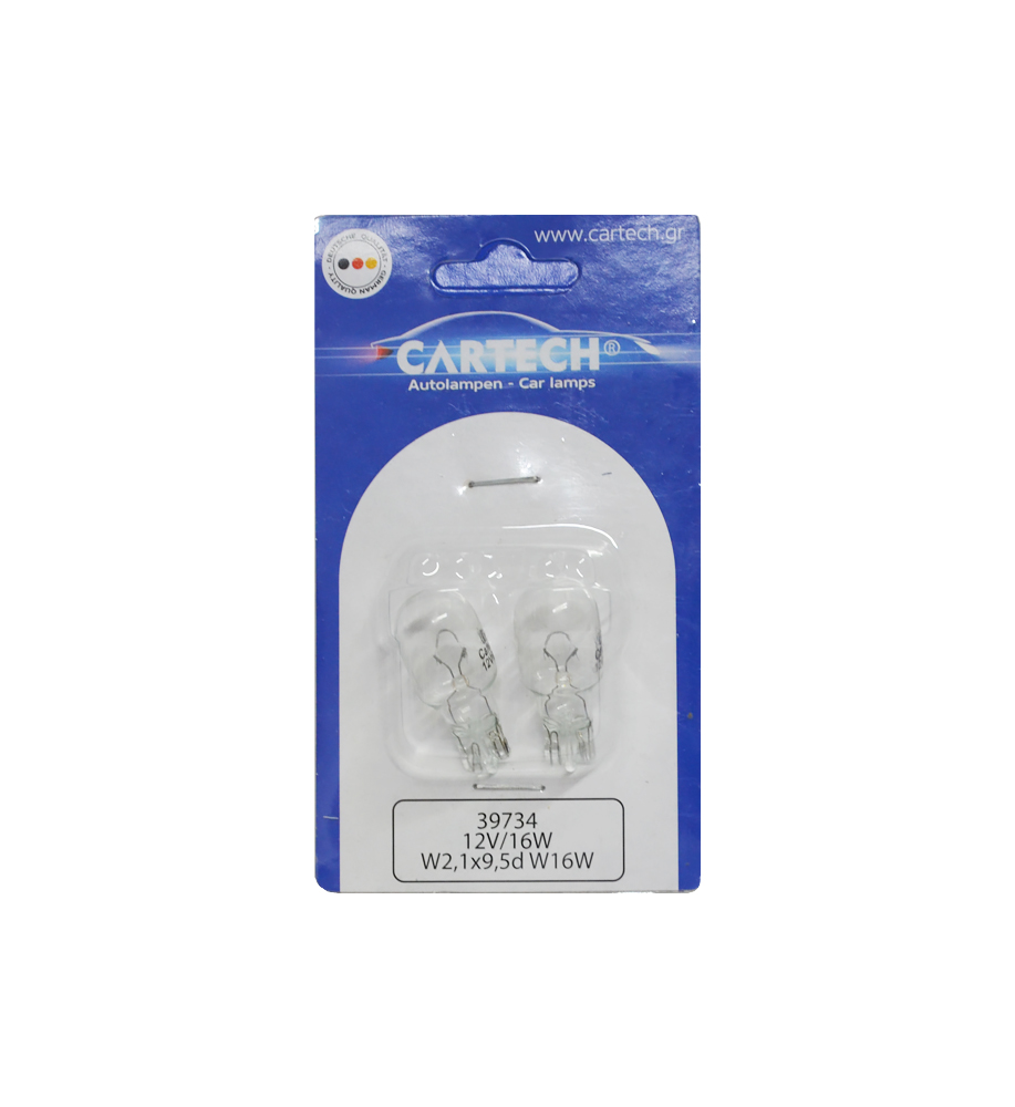sijalici - 12V - 16W - W2,1x9,5d W16W