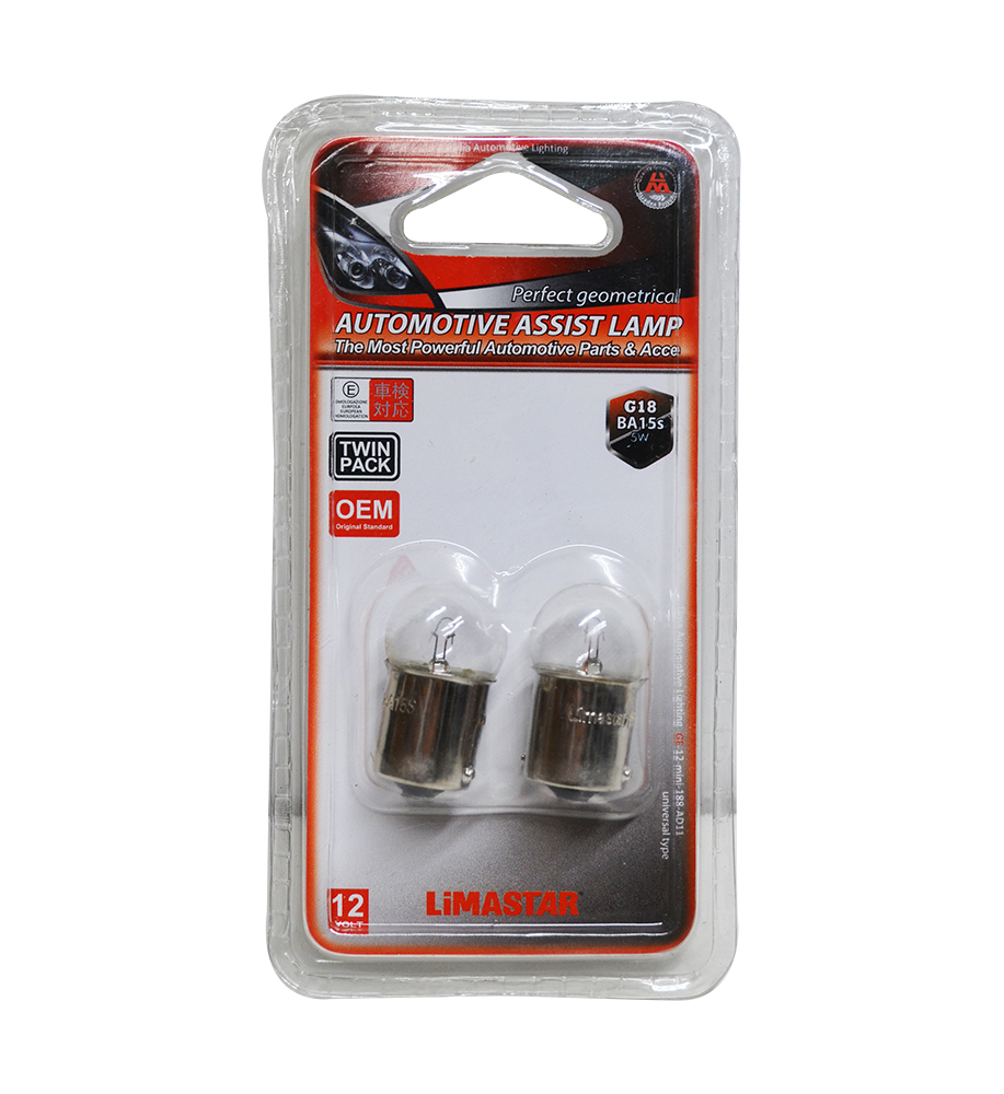 Sijalica R5W 12V 5W BA15s